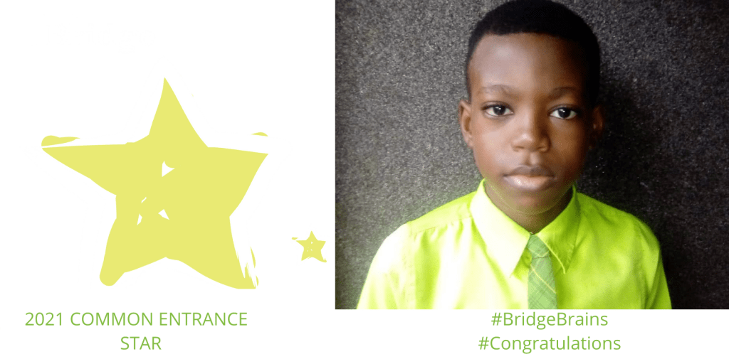 National exam results (2021) - Bridge Nigeria